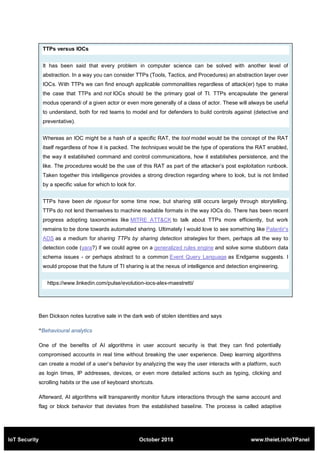 Fresh Thinking to SAFENET for IoT | PDF