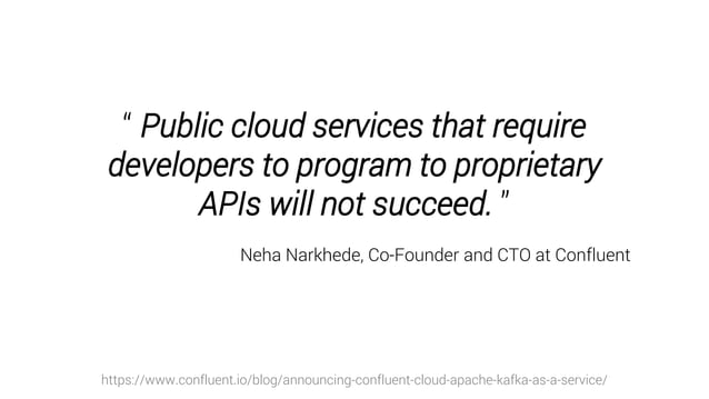 Iot Data Platforms Processing Iot Data With Apache Kafka™ Ppt