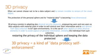 Internet of Things: data protecy and 3d privacy | PPT