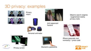 Internet of Things: data protecy and 3d privacy | PPT