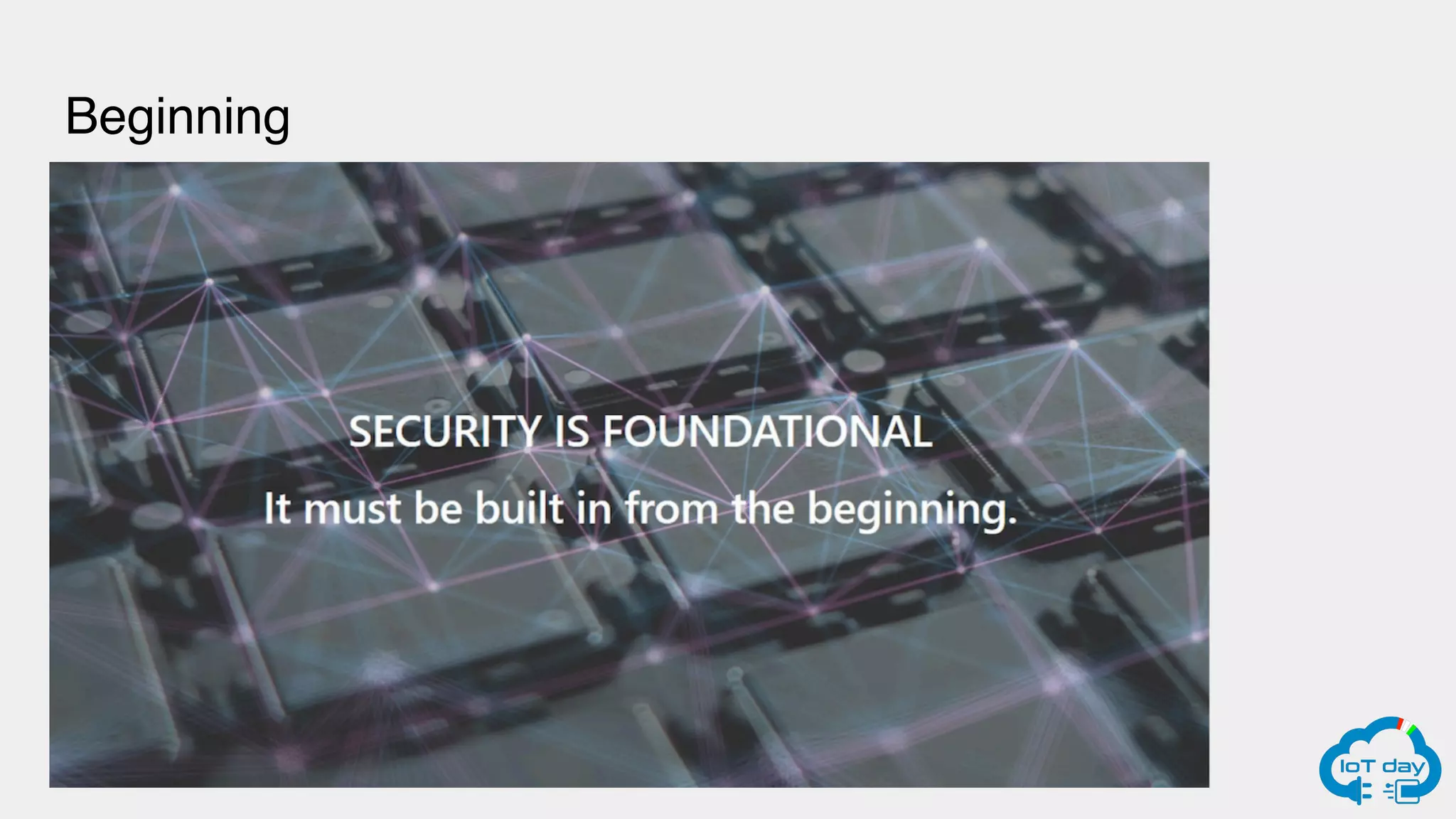 IoT Day - Introducing Azure Sphere | PPT