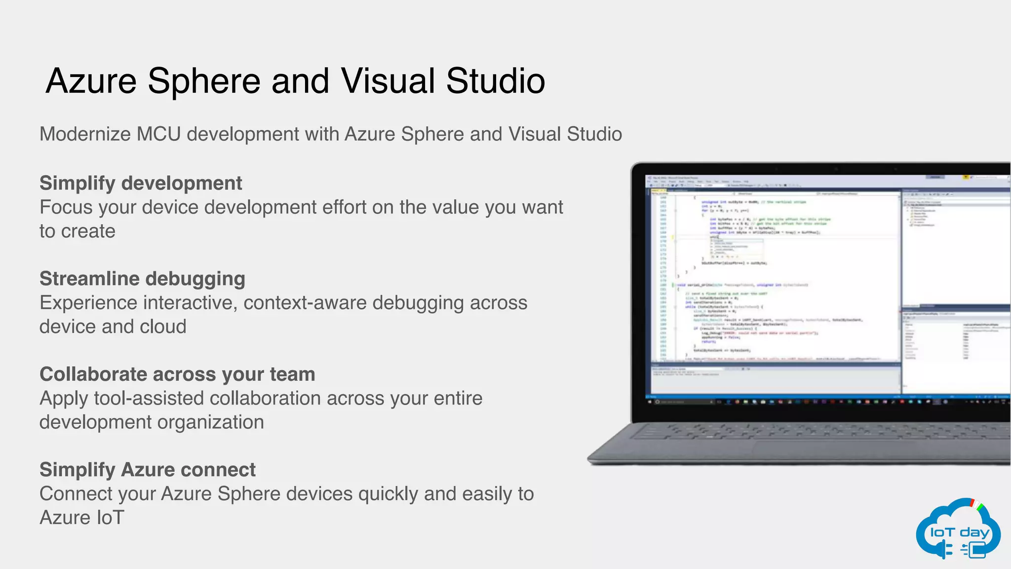IoT Day - Introducing Azure Sphere | PPT