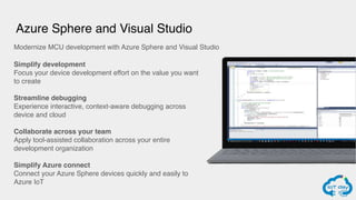 IoT Day - Introducing Azure Sphere | PPT