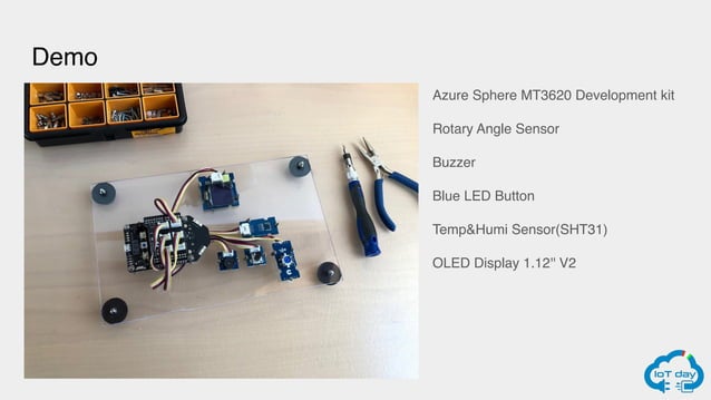 IoT Day - Introducing Azure Sphere | PPT