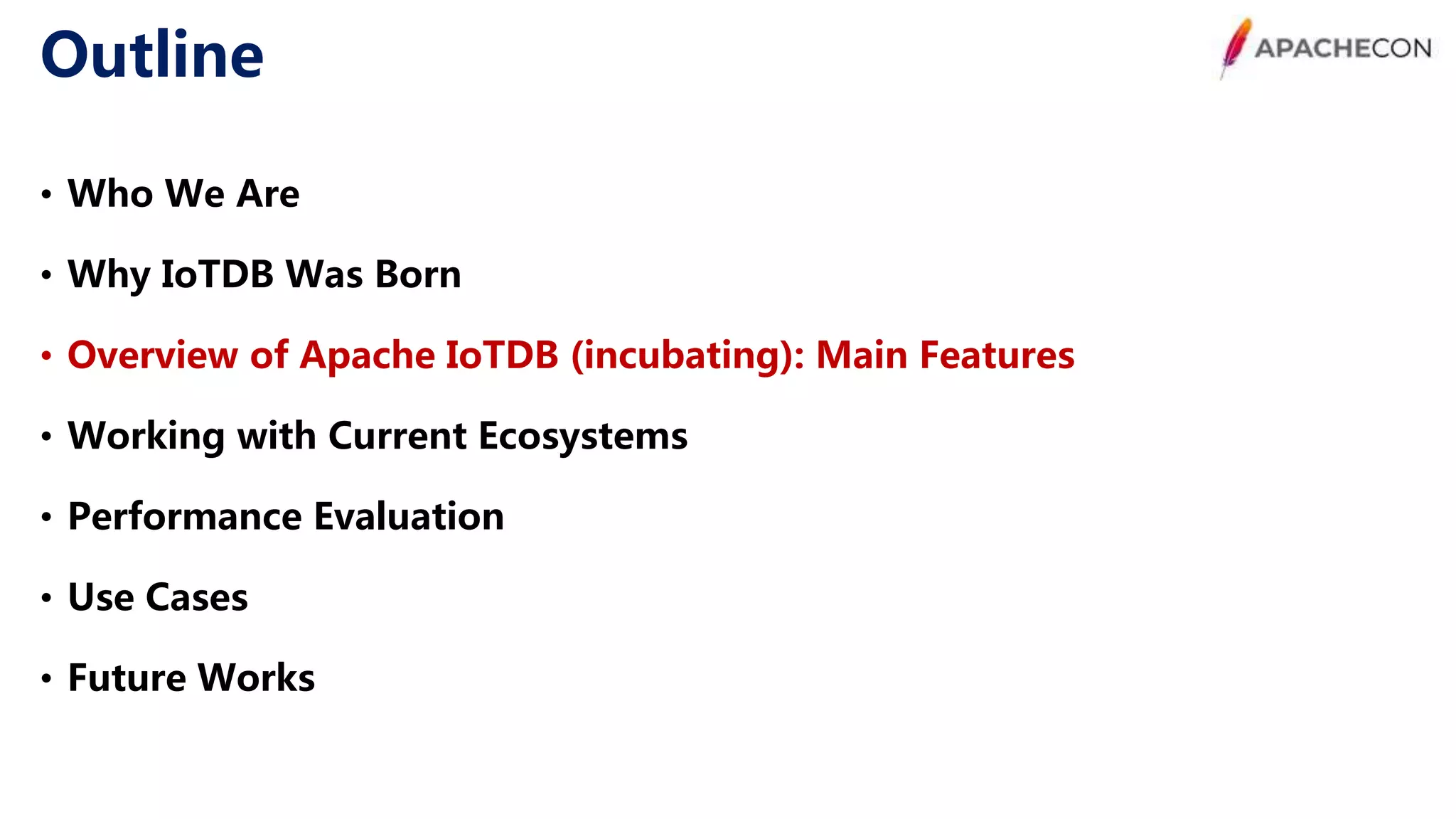 Apache IOTDB: a Time Series Database for Industrial IoT | PPTX