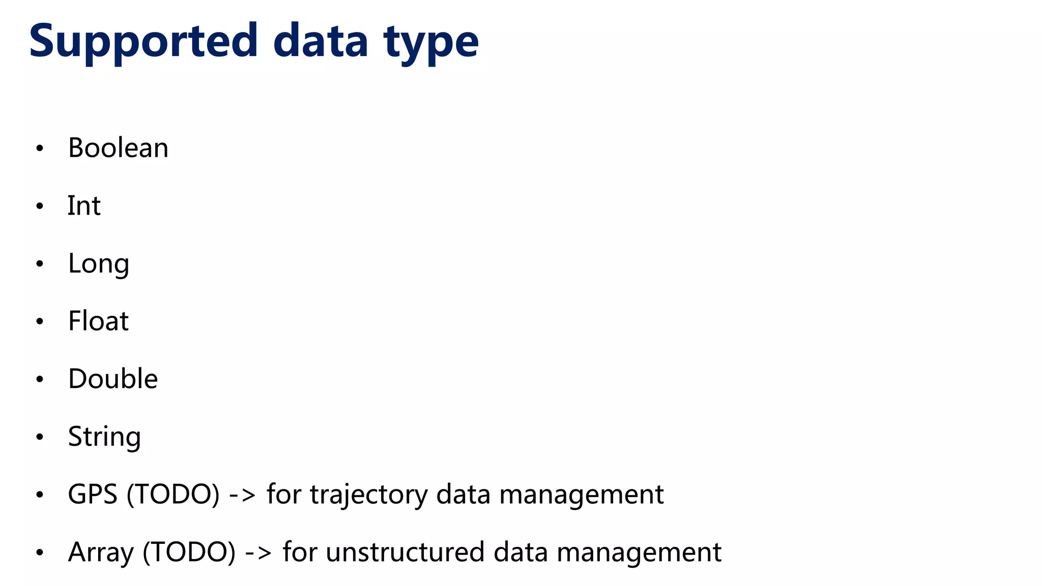 Apache IOTDB: a Time Series Database for Industrial IoT | PPTX