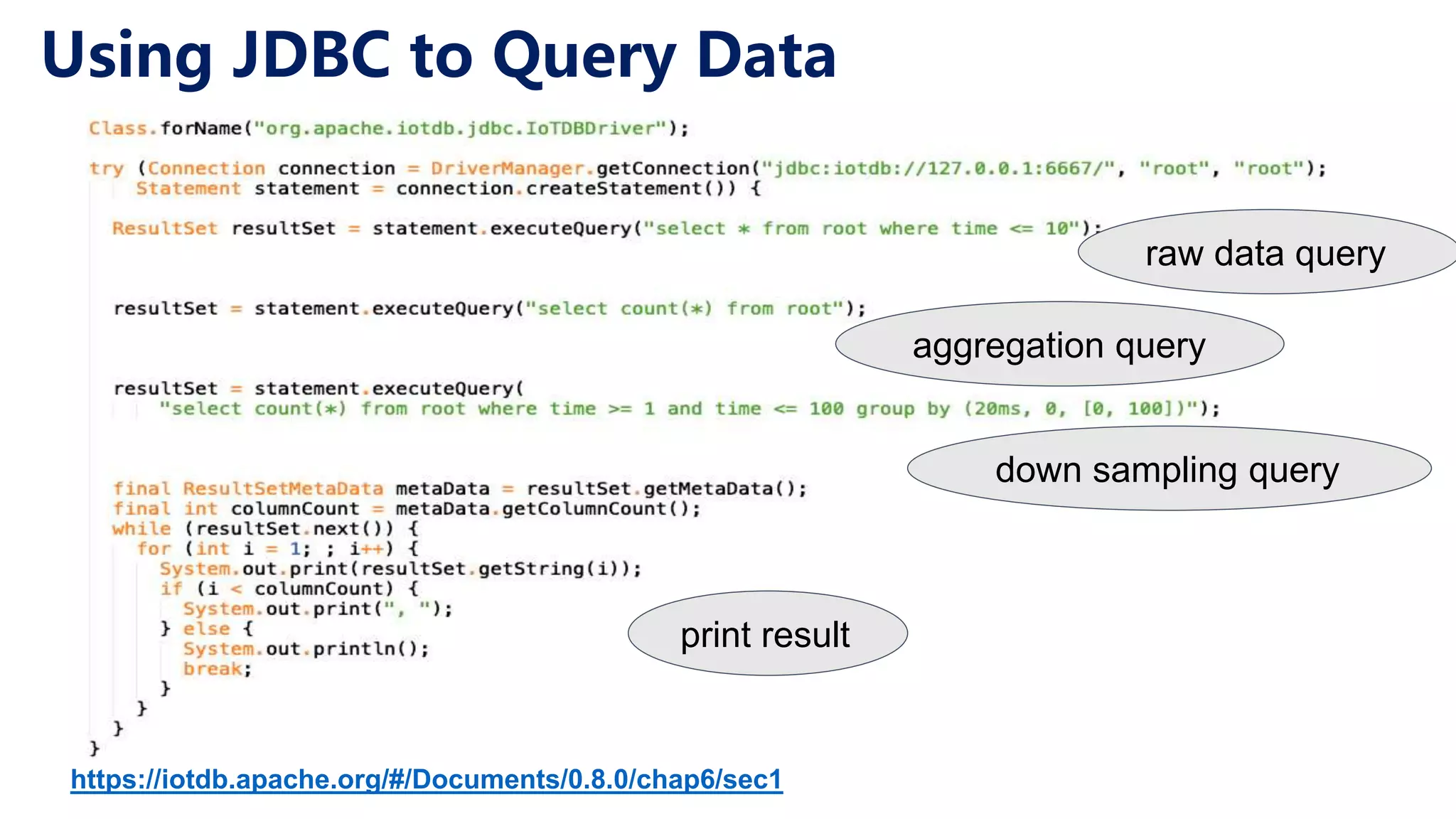 Apache IOTDB: a Time Series Database for Industrial IoT | PPTX | Databases | Computer Software ...