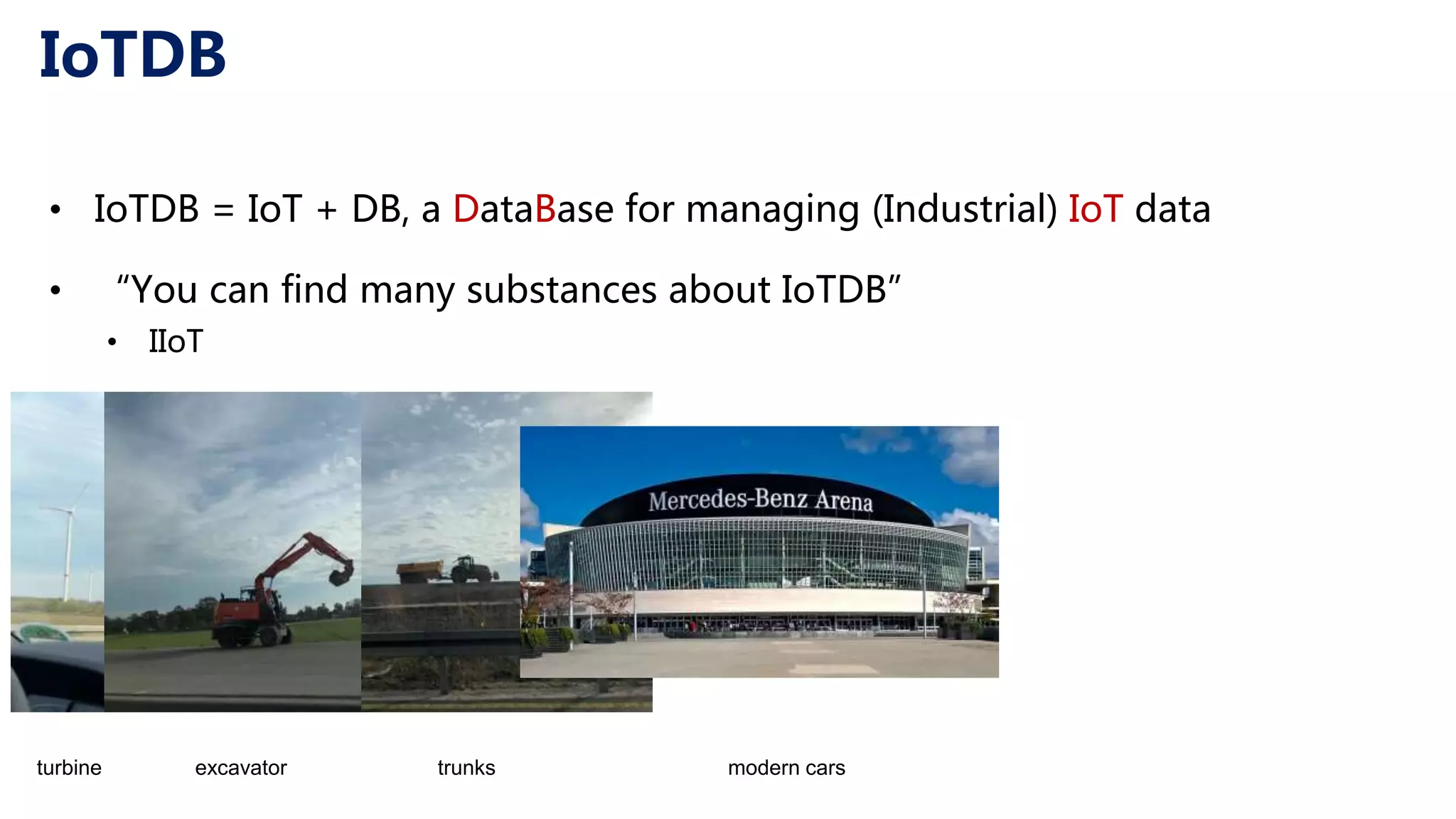 Apache IOTDB: a Time Series Database for Industrial IoT | PPTX | Databases | Computer Software ...