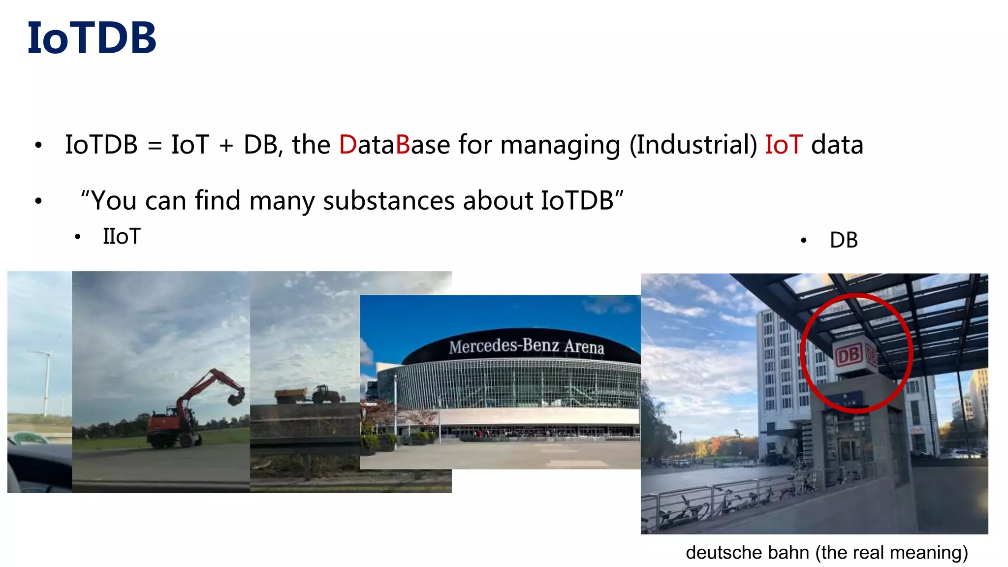 Apache IOTDB: a Time Series Database for Industrial IoT | PPTX