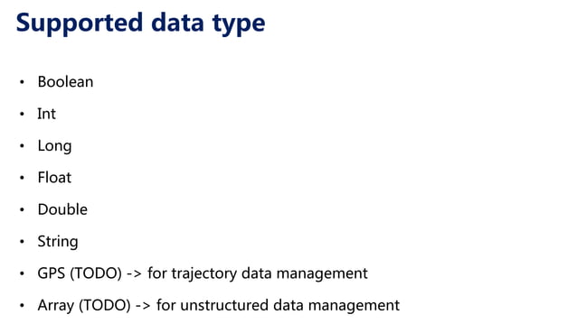 Apache Iotdb A Time Series Database For Industrial Iot Ppt