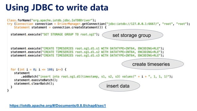 Apache Iotdb A Time Series Database For Industrial Iot Ppt 2352