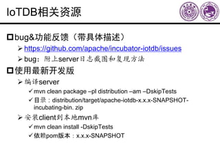 IoTDB Quick Start | PPT