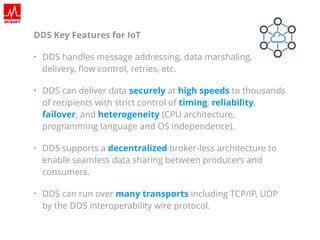 DDS for Internet of Things (IoT) | PDF