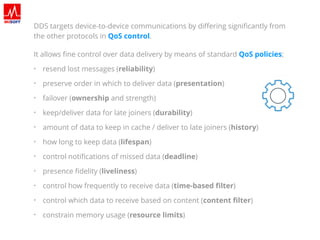 DDS for Internet of Things (IoT) | PDF