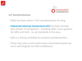 DDS for Internet of Things (IoT) | PDF