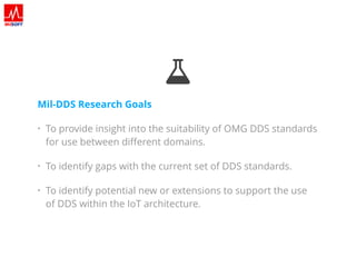 DDS for Internet of Things (IoT) | PDF