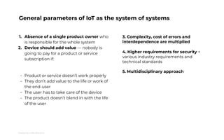 Decision Matrix for IoT Product Development | PDF