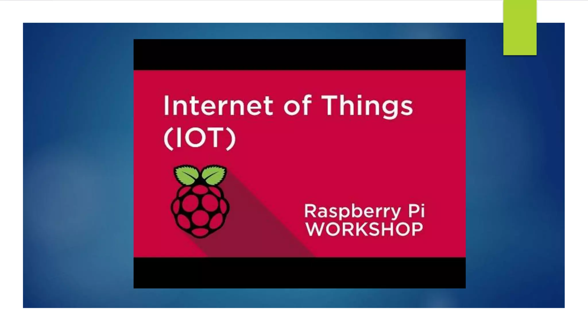 Internet of Things using Raspberry pi | PPTX | Internet of Things | Internet