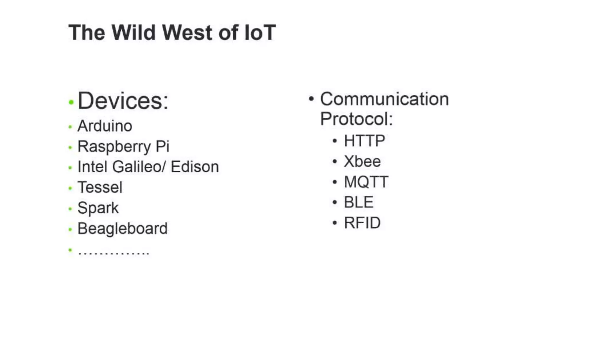 Internet of Things using Raspberry pi | PPTX