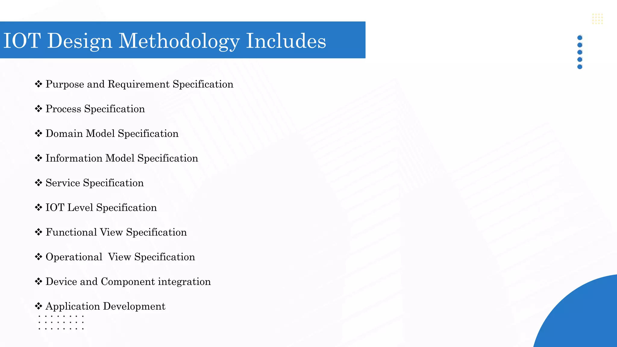 IOT Platform Design Methodology | PPTX