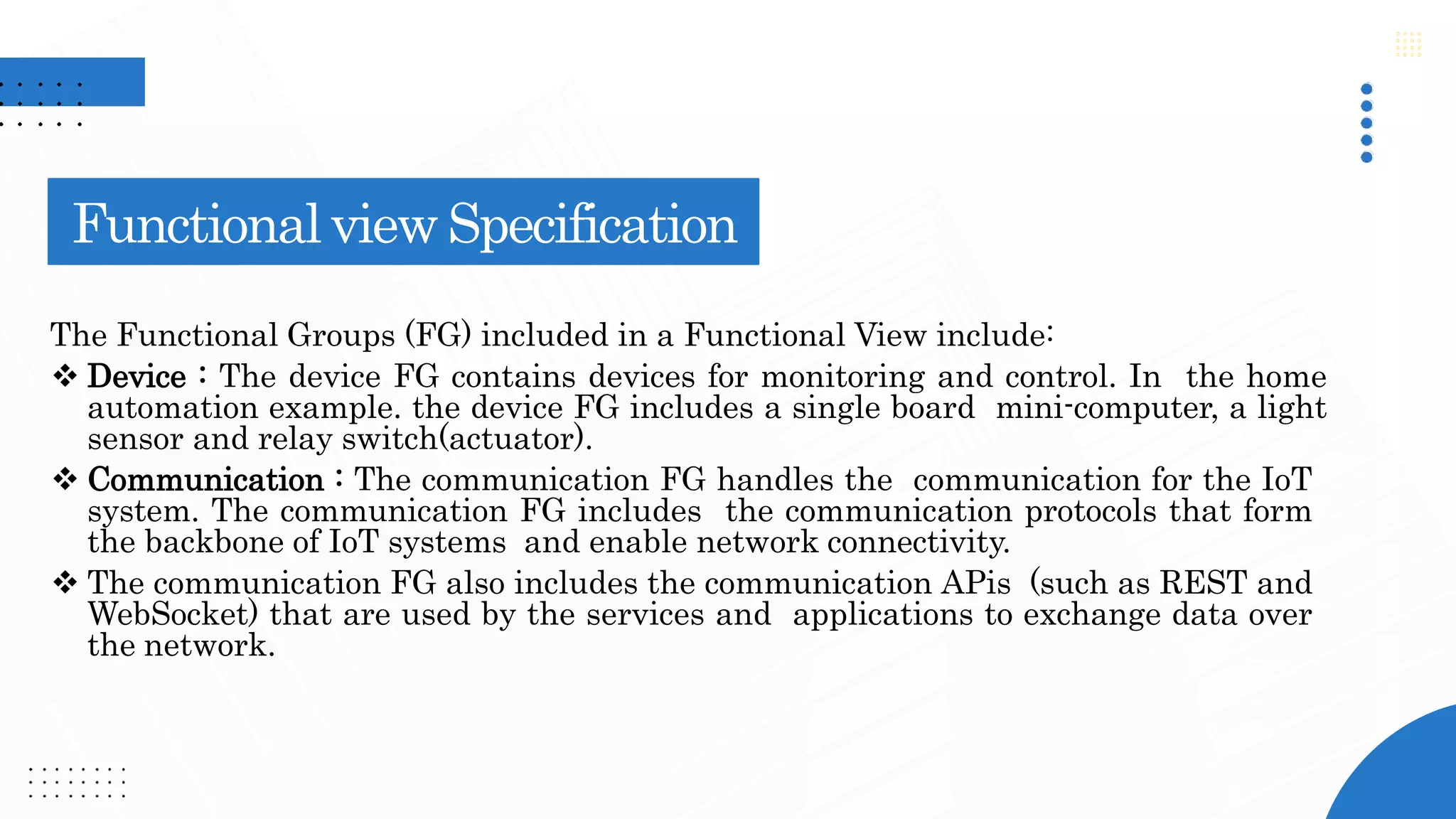 IOT Platform Design Methodology | PPTX