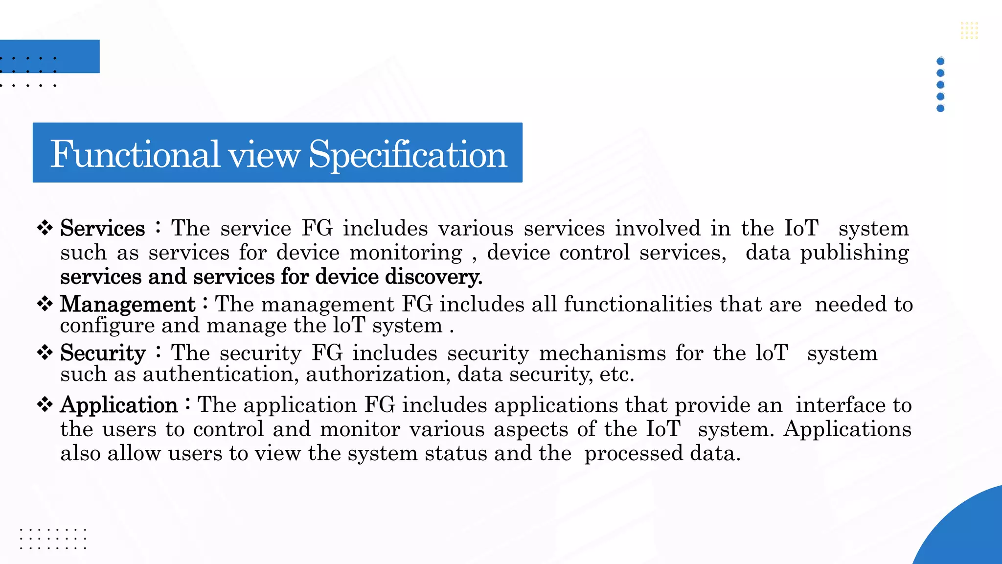 IOT Platform Design Methodology | PPTX