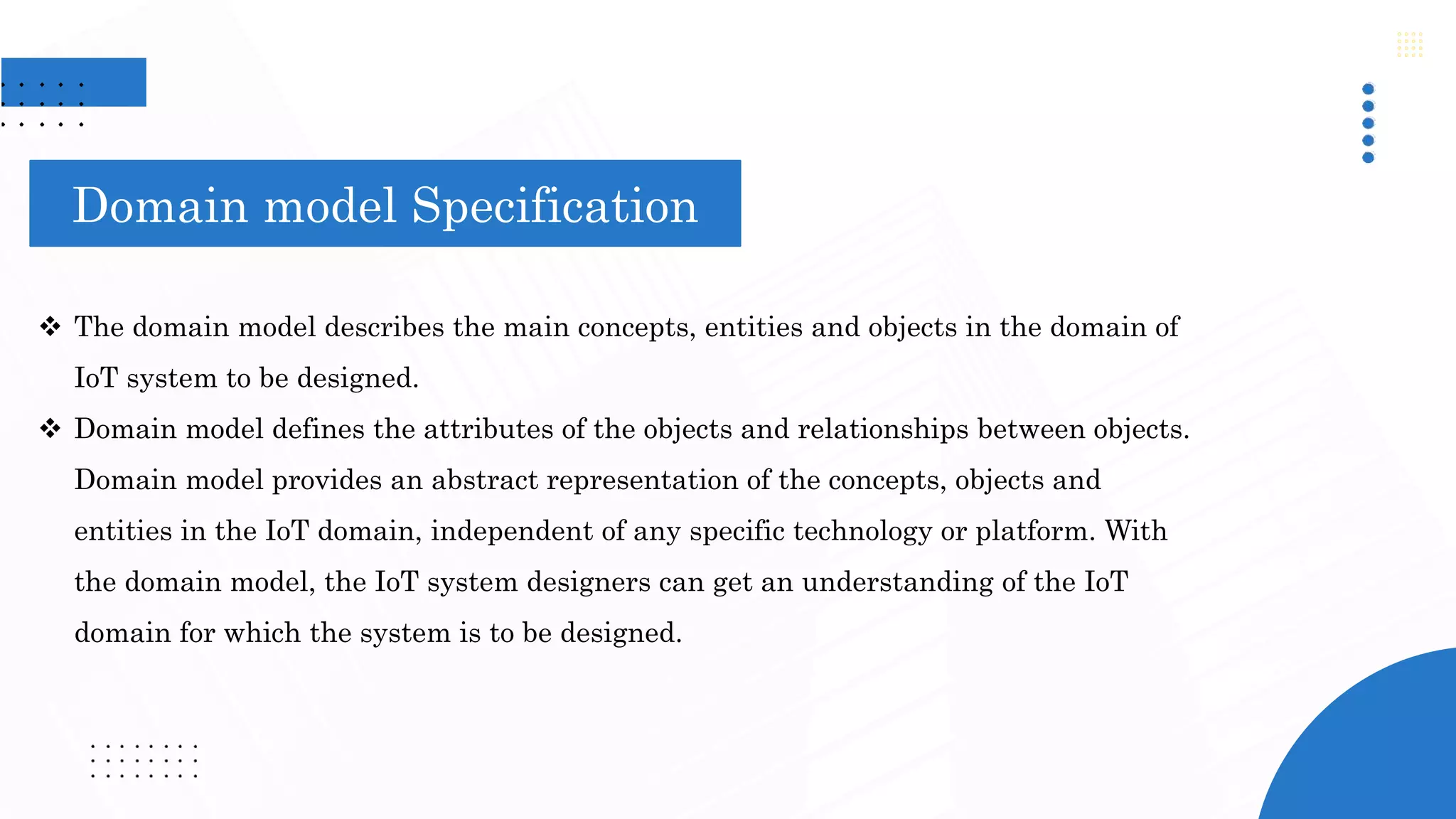IOT Platform Design Methodology | PPTX