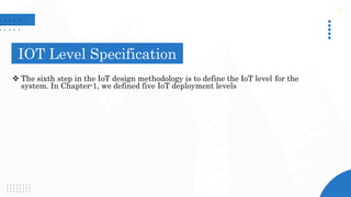 IOT Platform Design Methodology | PPTX