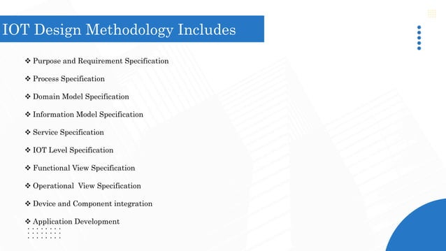 IOT Platform Design Methodology | PPTX
