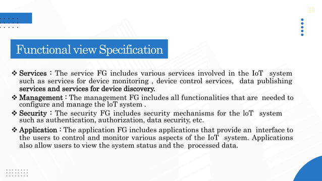 IOT Platform Design Methodology | PPTX