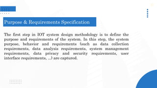 IOT Platform Design Methodology | PPTX