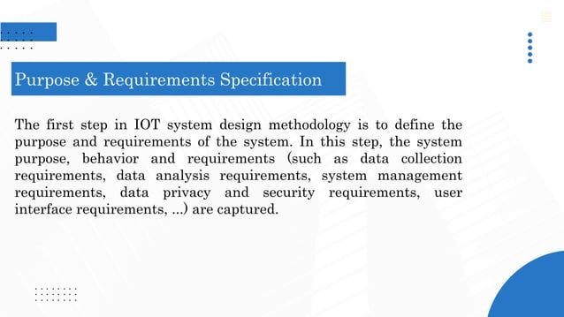 IOT Platform Design Methodology | PPTX