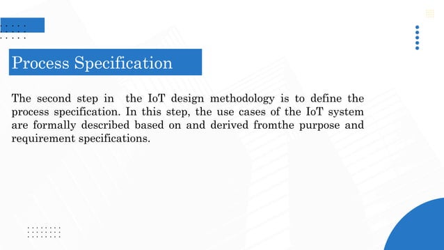 IOT Platform Design Methodology | PPTX