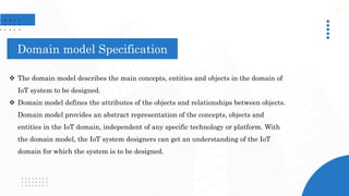 IOT Platform Design Methodology | PPTX