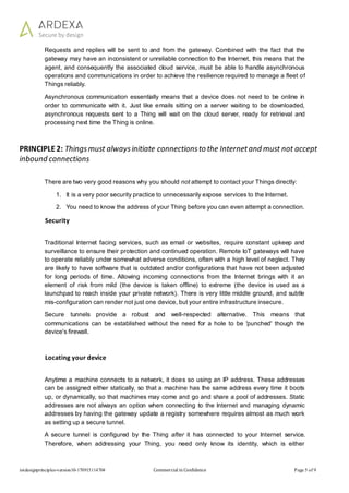 IoT Design Principles | DOCX
