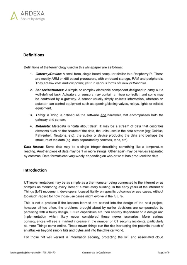 IoT Design Principles | PDF