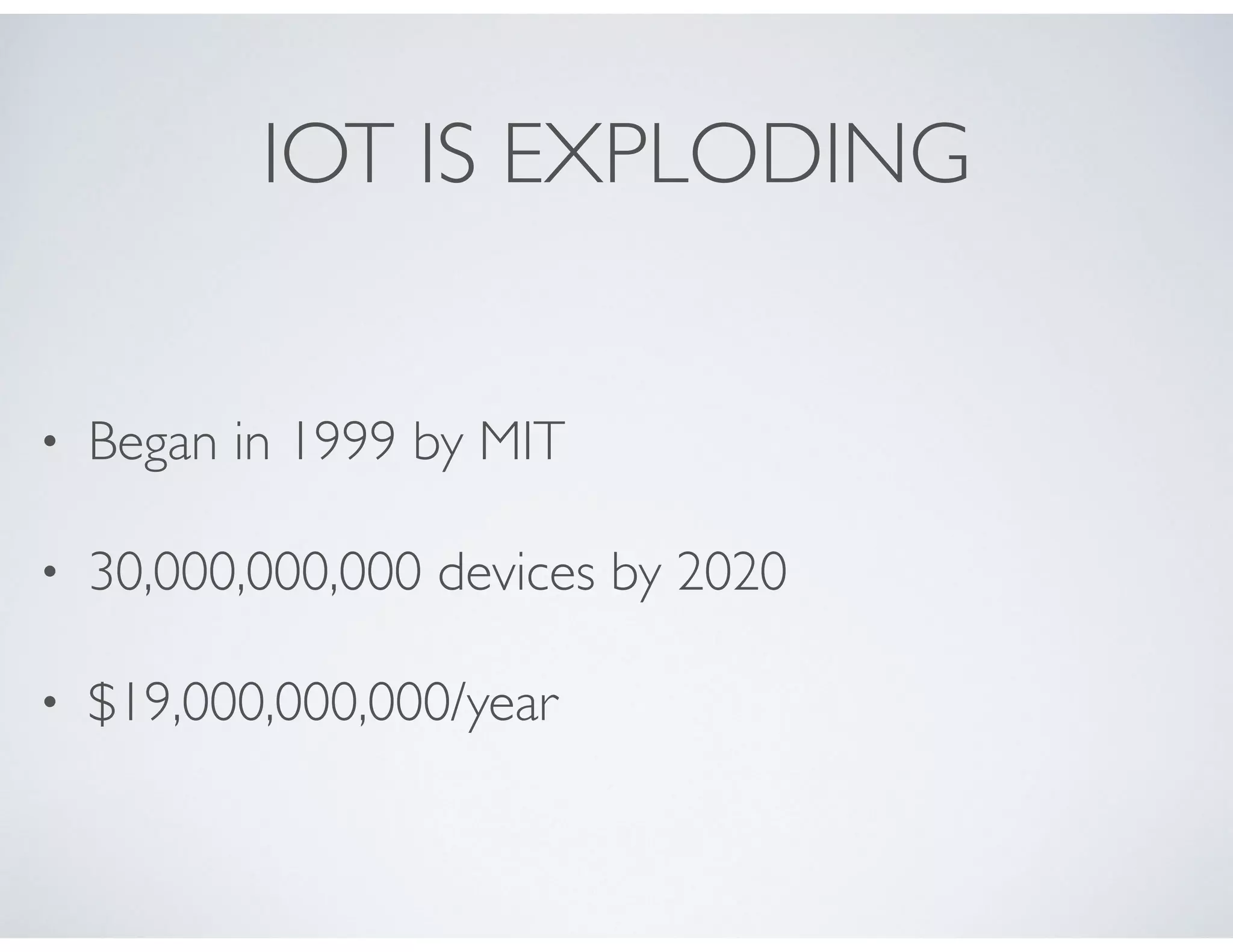 IoT Detroit Introduction by Itai Ben-Gal | PDF