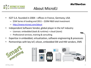 Why the Need for Special Operating Systems for IoT and Wearable Devices ...