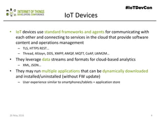Why the Need for Special Operating Systems for IoT and Wearable Devices ...