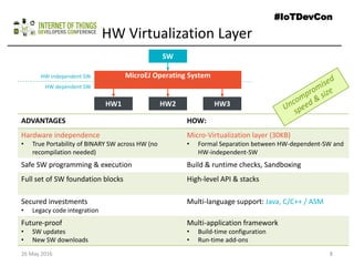 Why the Need for Special Operating Systems for IoT and Wearable Devices ...
