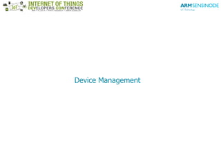Key Open Standards for inter-operable IoT systems | PDF | Internet of Things | Internet