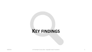 IoT Developer Survey 2016 | PDF