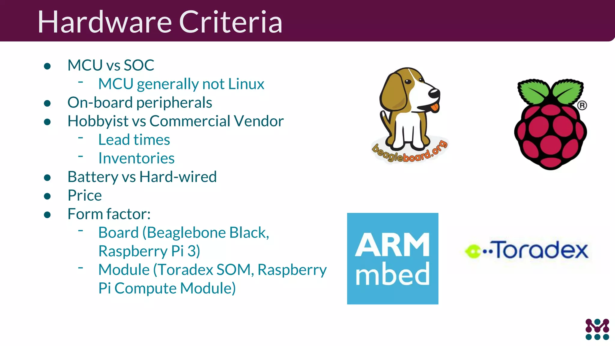 Iot development from prototype to production | PPT