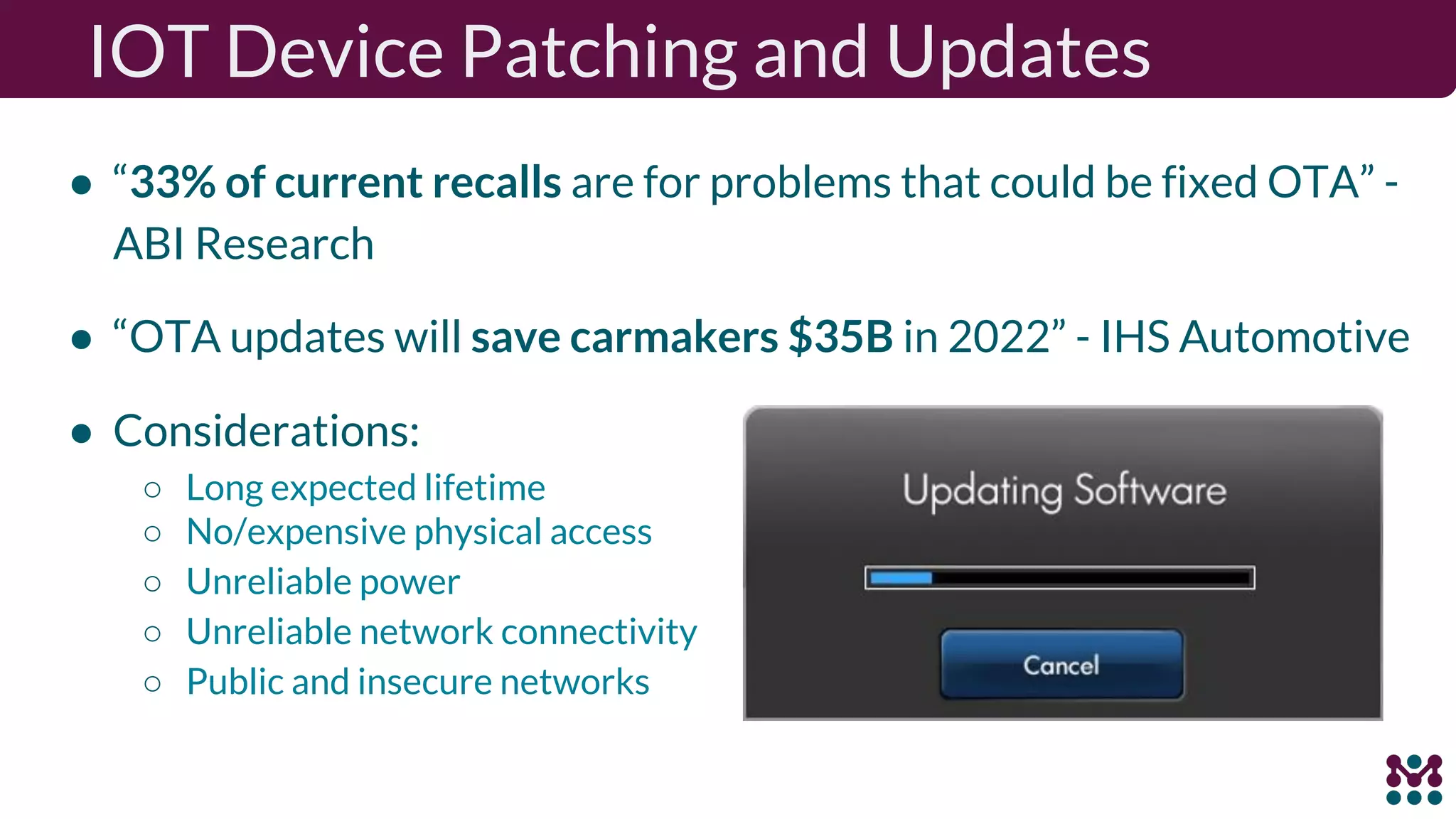 Iot development from prototype to production | PPT