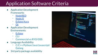 Iot development from prototype to production | PPT