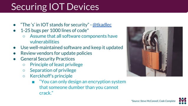 Iot development from prototype to production | PPT