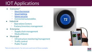 Iot development from prototype to production | PPT
