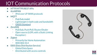 Iot development from prototype to production | PPT