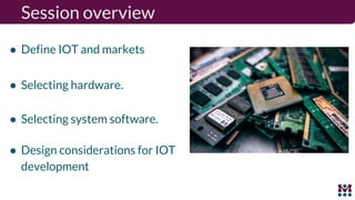 IoT Development from Prototype to Production | PDF | Operating Systems ...
