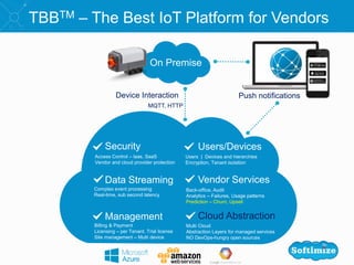 IoT = device + cloud. how to architect an iot solution slideshare | PPT